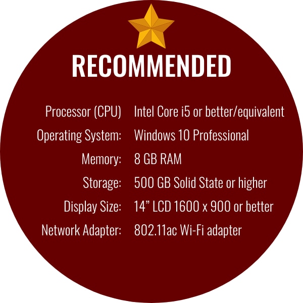 UMass Amherst Laptop & Computer Requirements Guide | UMass Store