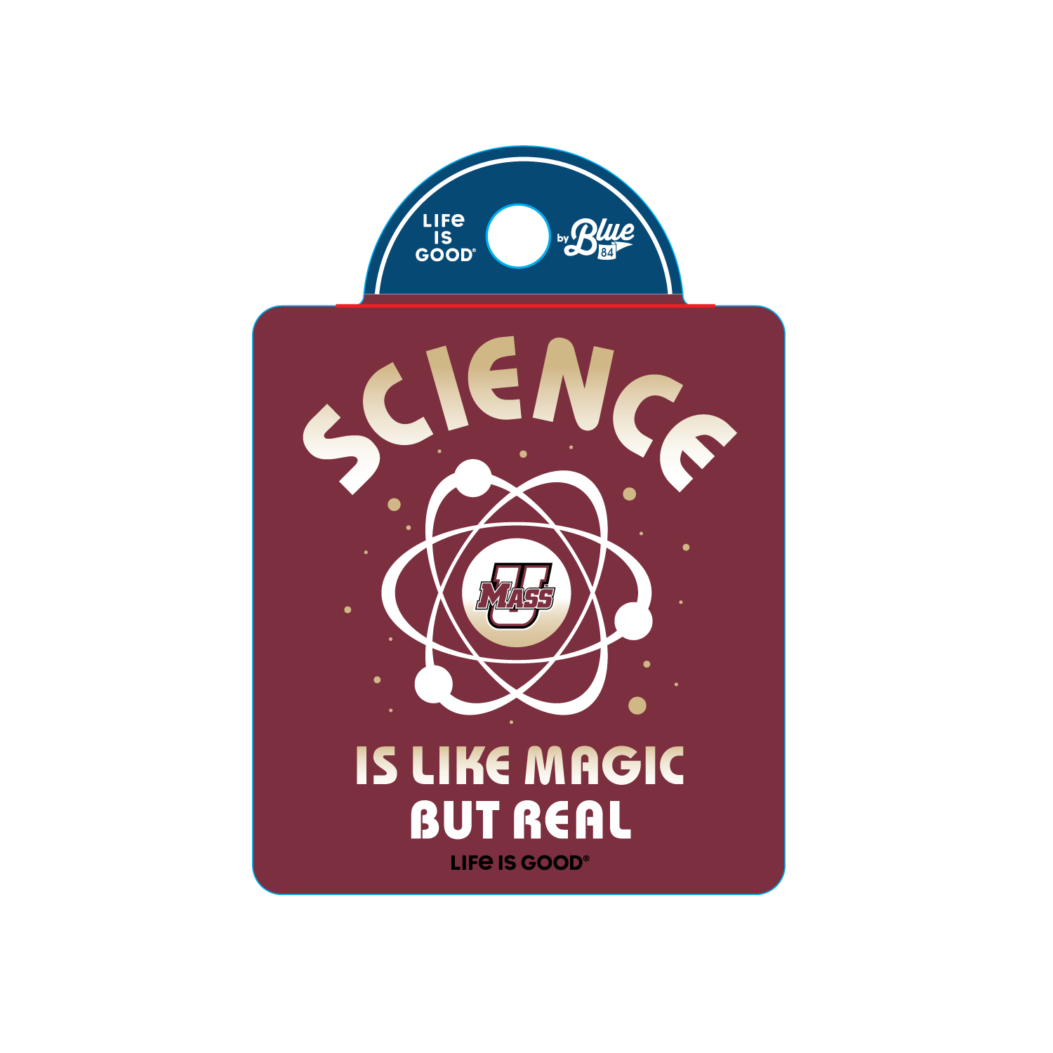 SCIENCE LIKE MAGIC STICKER | UMass Store