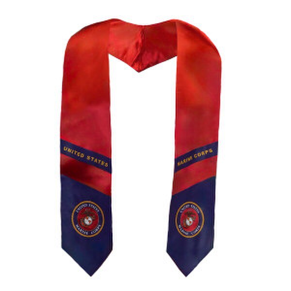 MARINES GRADUATION STOLE | UMass Store