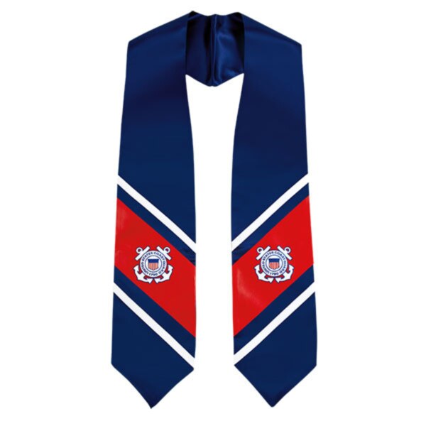 COAST GUARD GRADUATION STOLE | UMass Store