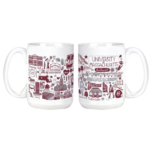JULIA GASH COLLECTION 15OZ. GRANDE MUG | UMass Store