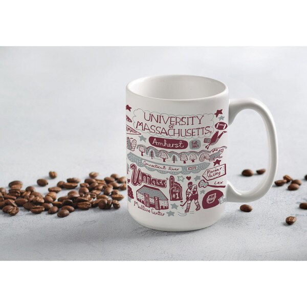JULIA GASH COLLECTION 15OZ. GRANDE MUG | UMass Store