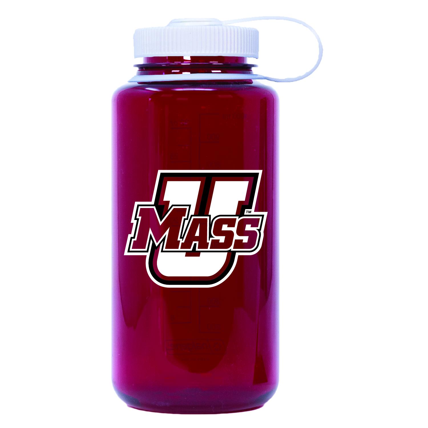 32 OZ. NALGENE WATER BOTTLE - MAROON | UMass Store