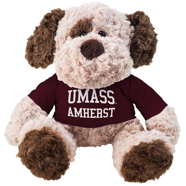 PATCHES THE PUPPY WITH MAROON TEE | UMass Store