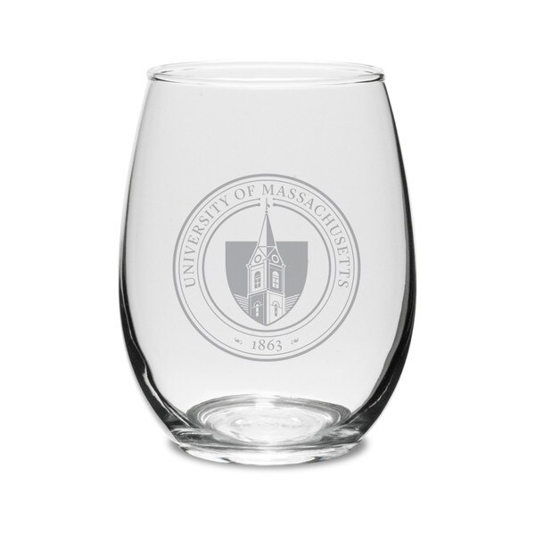 15 OZ. STEMLESS WINE GLASS - SPIRE SEAL | UMass Store