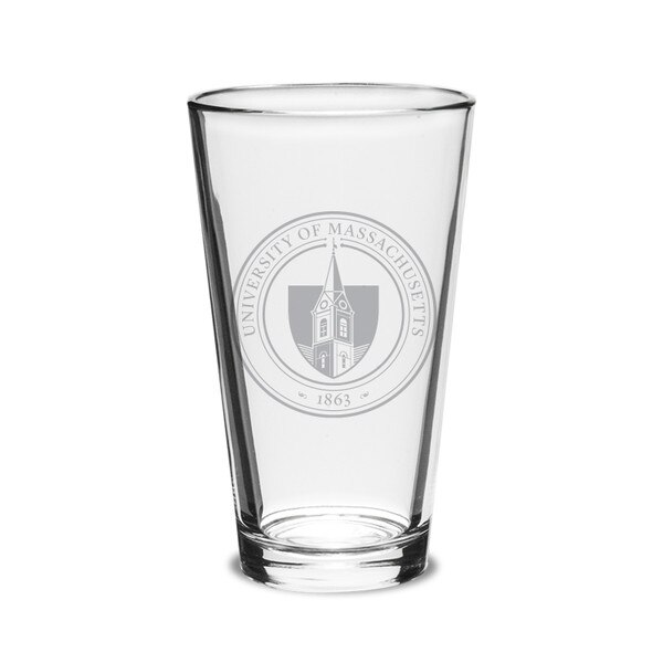 16 OZ. CRYSTAL MIXING GLASS - SPIRE SEAL | UMass Store