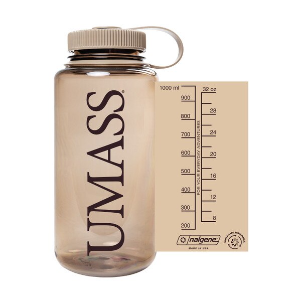 32 OZ NALGENE WIDE MOUTH BOTTLE - MOCHA | UMass Store