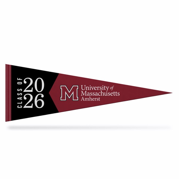 UMass Amherst Flag: Pennants, Flags, & Banners | UMass Store