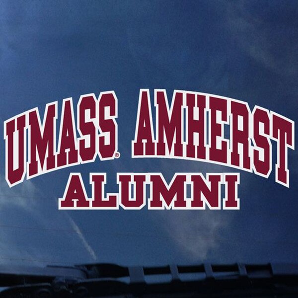 UMASS ALUMNI CAR DECAL | UMass Store