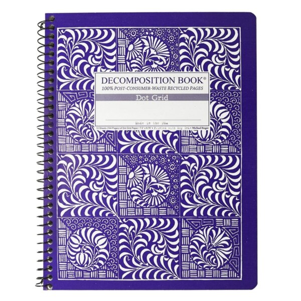 DECOMPOSITION BOOK HARVEST PURPLE | UMass Store