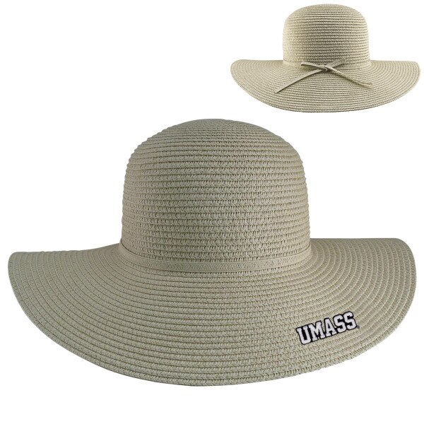MADELINE SUN HAT - NATURAL | UMass Store