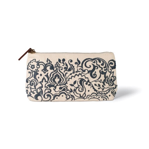 ESP MOD PAISLEY FLAT BOTTOM MEDIUM POUCH | UMass Store