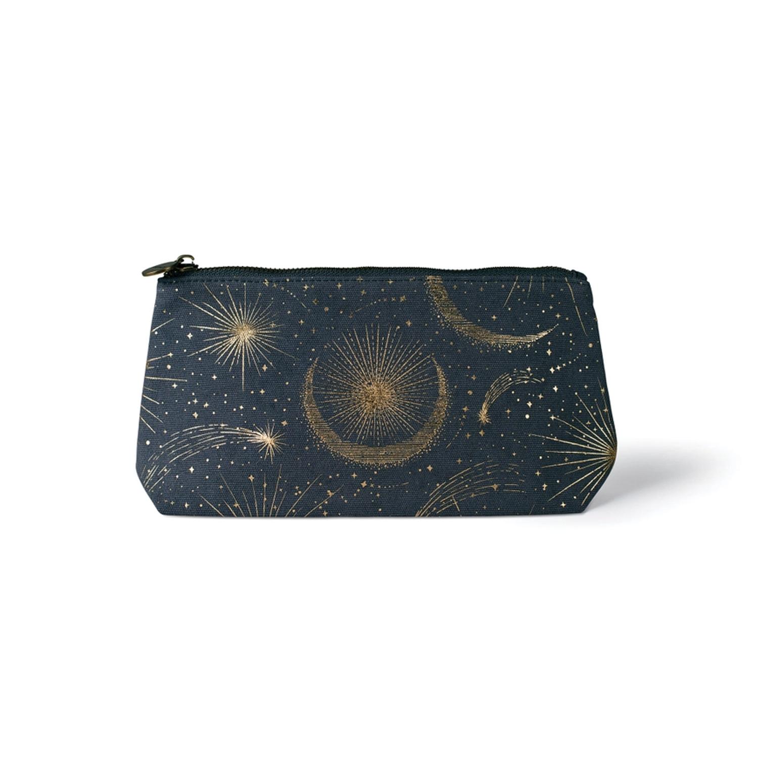 MEM SHOOTING STAR FLAT BOTTOM MEDIUM POUCH| UMass Store
