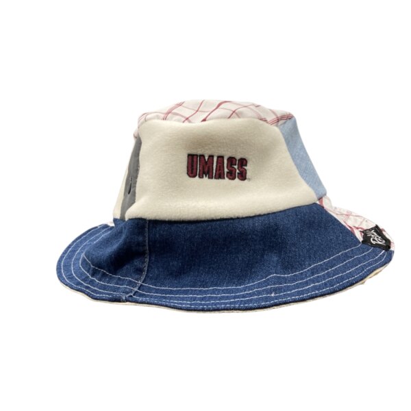 REFRIED BUCKET HAT - MAROON | UMass Store