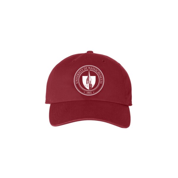 SPIRE SEAL CLEAN UP CAP - MAROON | UMass Store