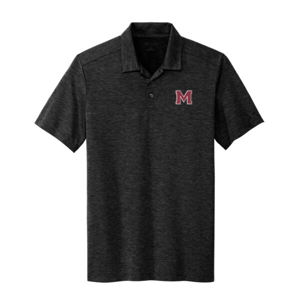 BLOCK M OGIO EVOLUTION POLO - BLACK | UMass Store