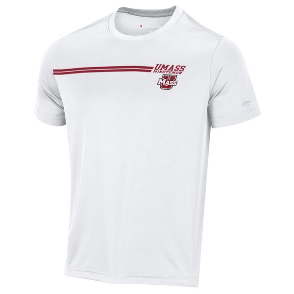 FALL '24 STADIUM COLLECTION IMPACT TEE - WHITE | UMass Store