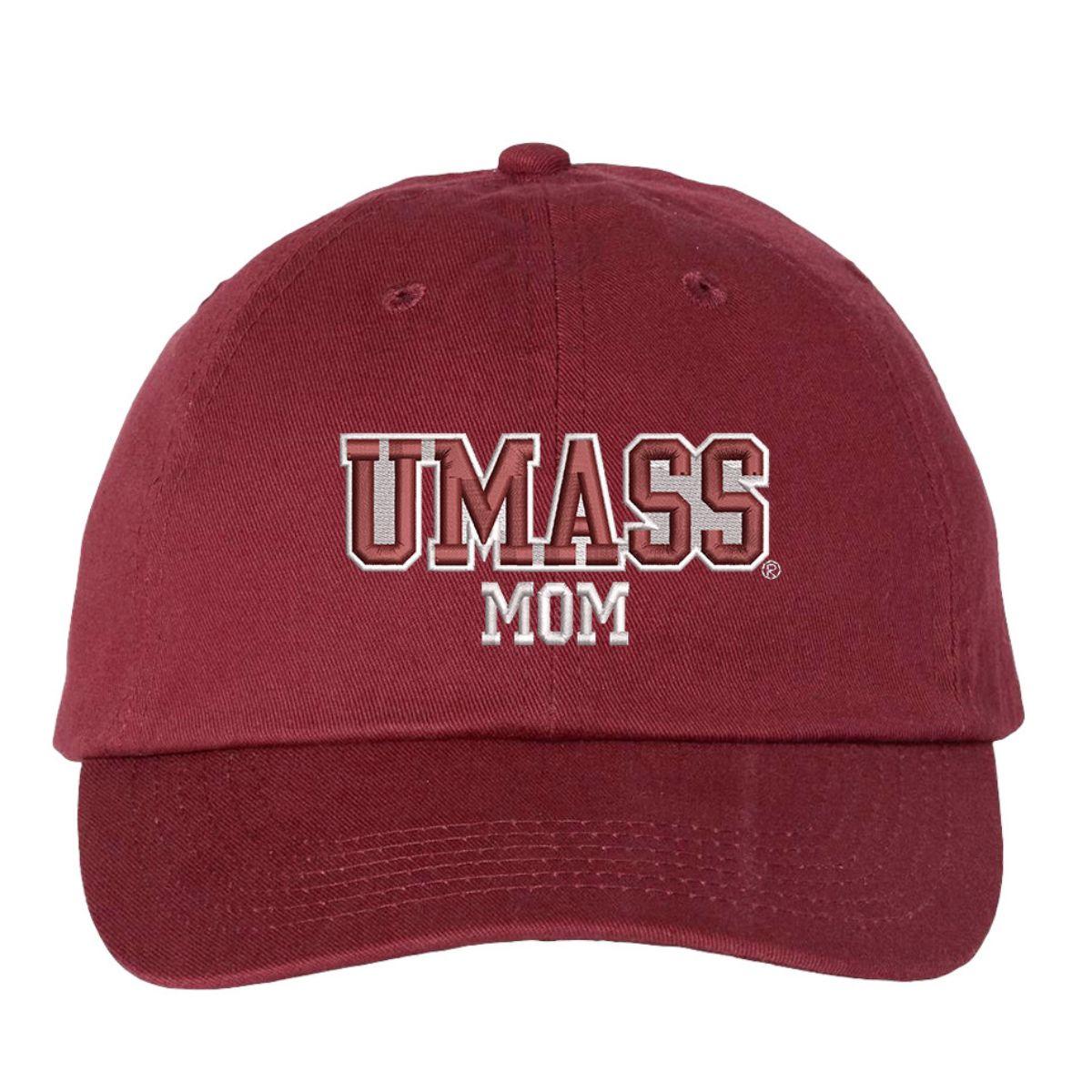 UMASS MOM BASIC CAP - MAROON | UMass Store