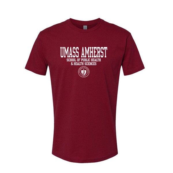 UMA SCHOOL OF PUBLIC HEALTH AND HEALTH SCIENCES OVER SPIRE SEAL TEE ...