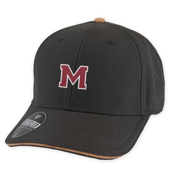 LEVELWEAR BLOCK M ECO CAP - GREY | UMass Store