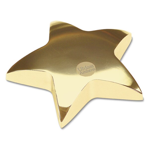 STAR PAPERWEIGHT - UMA | UMass Store